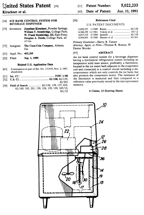 Ice-bank Control System