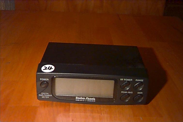 Digital SWR/Power Meter